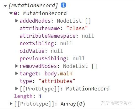 JavaScript中MutationObServer监听DOM元素详解 - 知乎