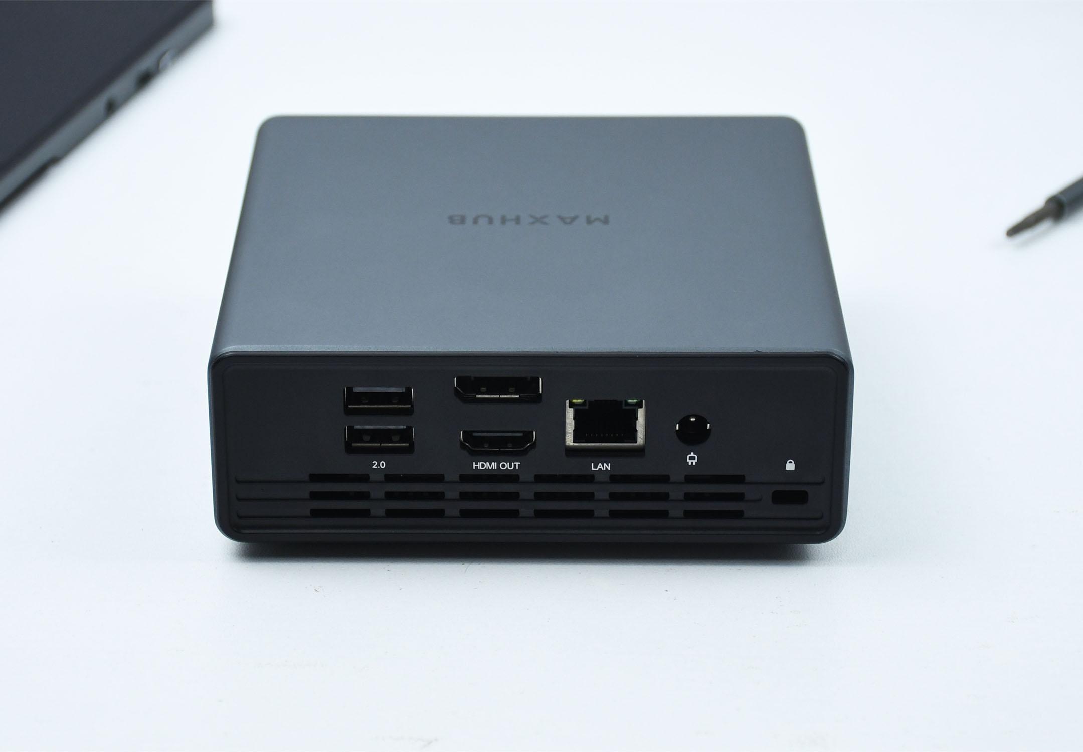 铝合金外壳，丰富接口，入门级迷你电脑主机：MAXHUB MI20简评 - 知乎