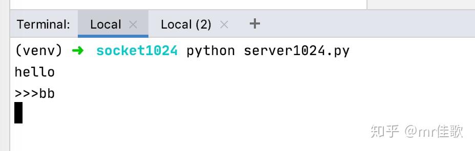 python 完成 Socket 通信的简单实例 - 知乎