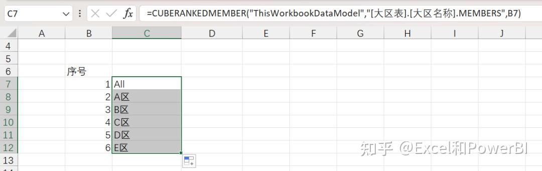 Excel Power Pivot数据模型与多维数据集CUBE类函数【干货】 - 知乎