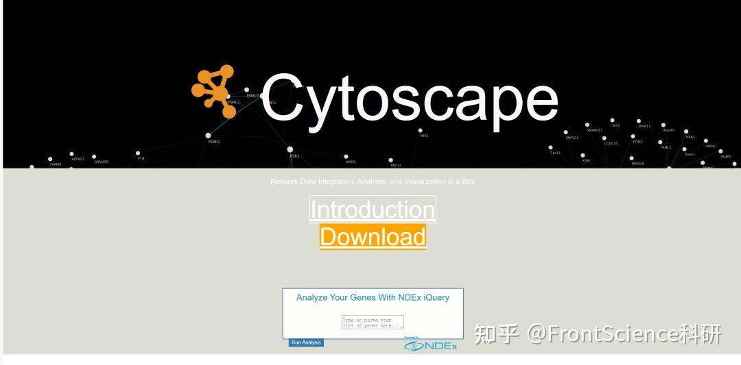 Cytoscape软件下载、安装、插件学习[基础教程] - 知乎