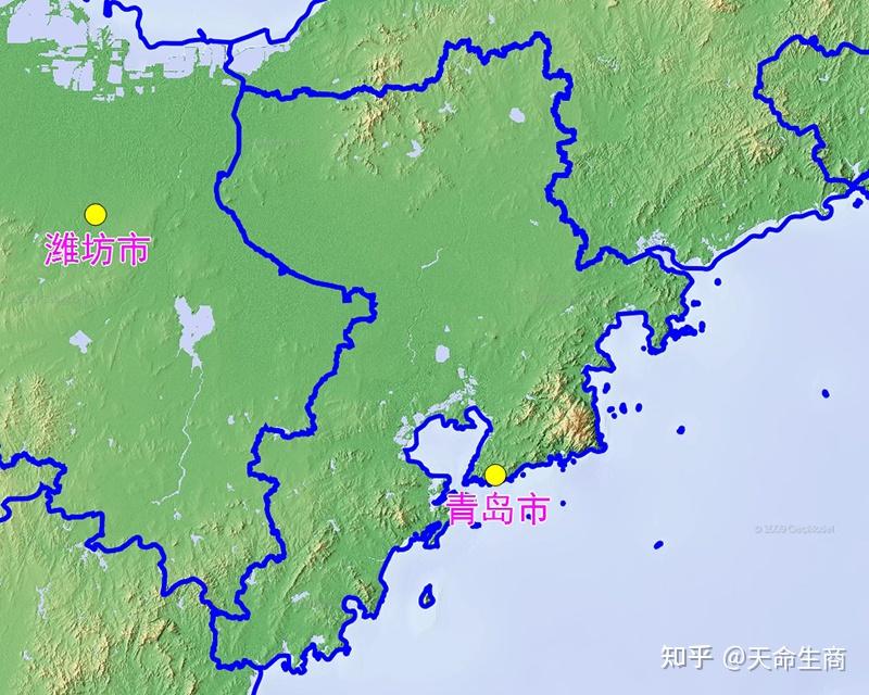 2024年山东各市GDP排行榜 济南青岛名义增速意外垫底 - 知乎