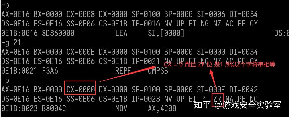 8086汇编(16位汇编)学习笔记05.asm基础语法和串操作 - 知乎