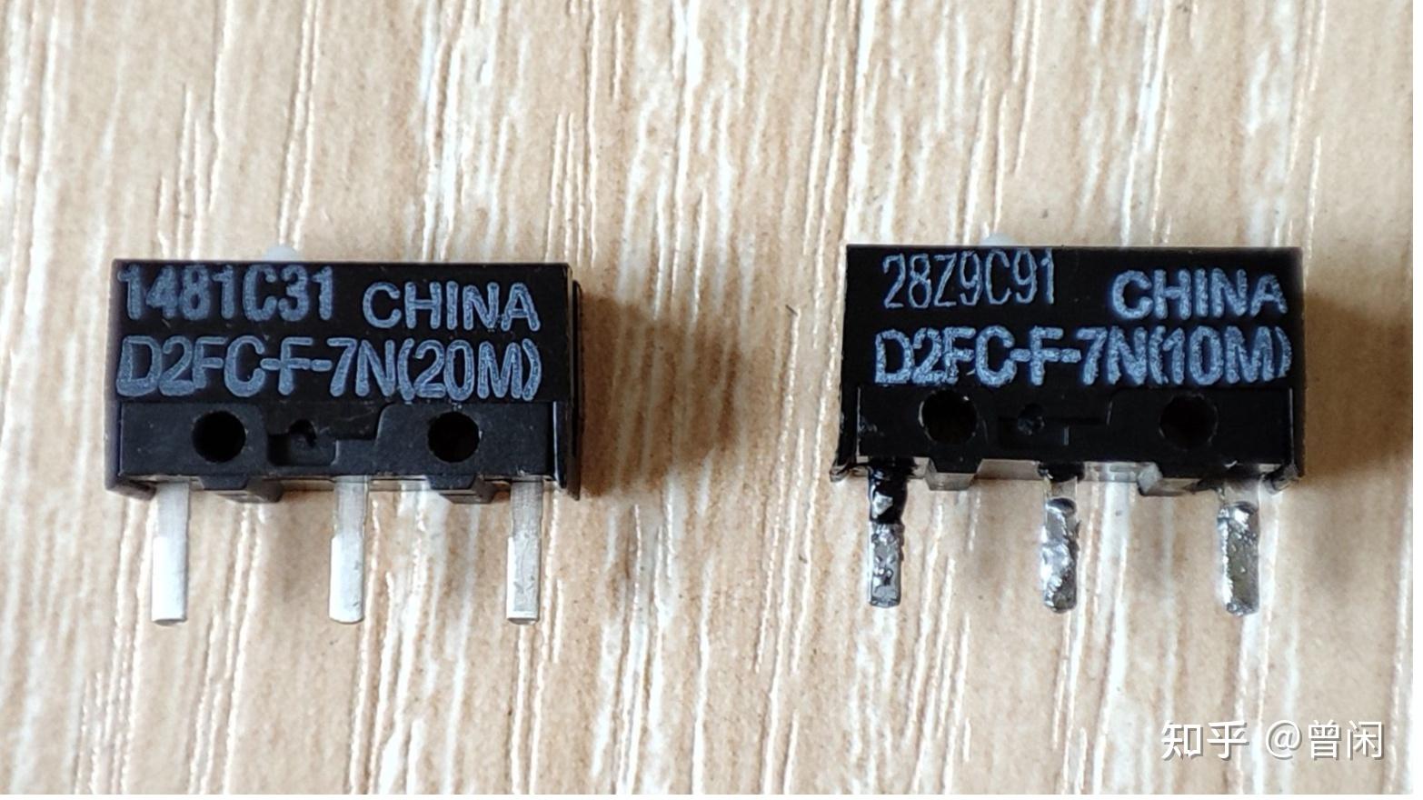 免焊拯救双击的鼠标罗技G304复活记 - 知乎