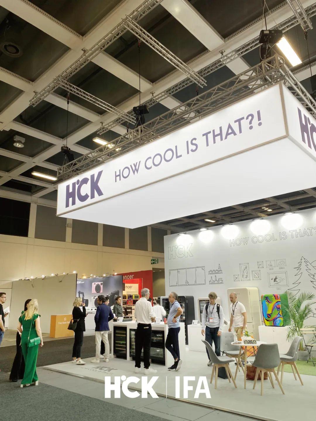 HCK哈士奇冰吧闪耀登陆IFA2023：北欧酷爽体验引爆柏林盛会 - 知乎