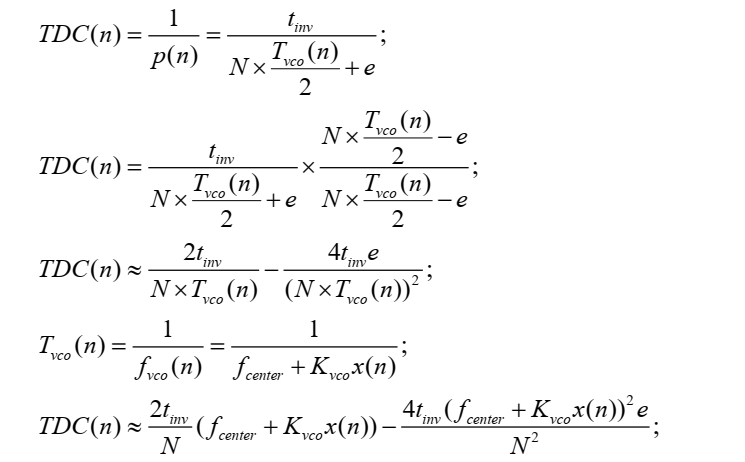 “秒表”的设计-Time-to-Digital Converter-TDC浅析原理与公式化 - 知乎