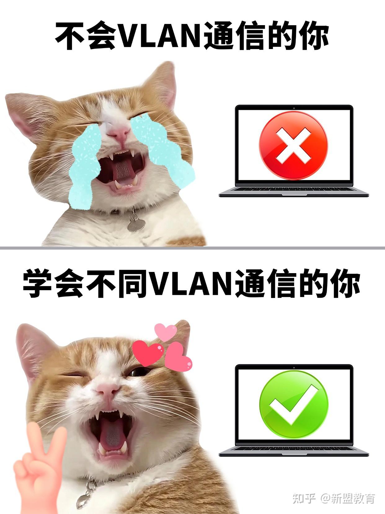 不同VLAN间如何通信？90% 网工都踩过的坑，你避开了吗？ - 知乎