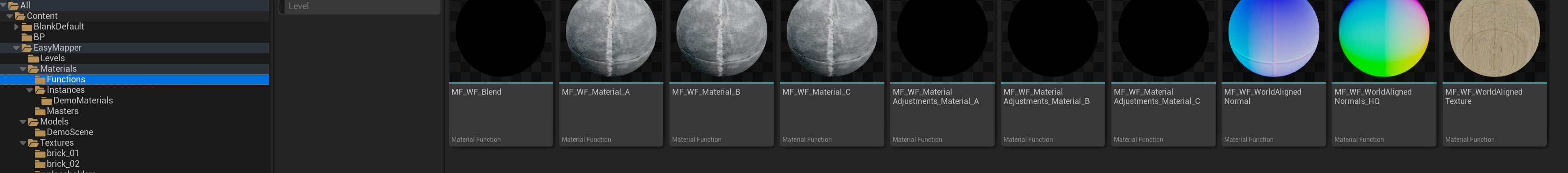 UE5 EasyMapper 材质融合置换 丰富材质细节 让模型更逼真 - 知乎