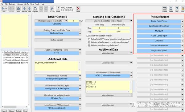 CarSim与Simulink联合仿真方法说明 - 知乎