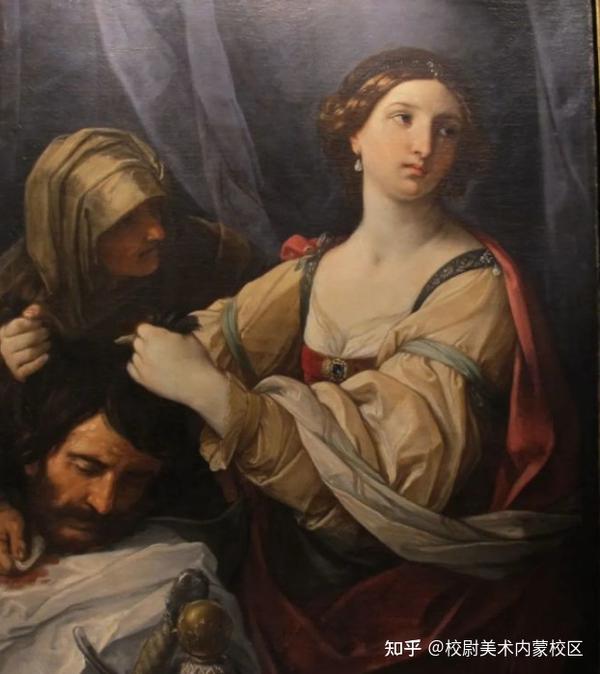 校尉美术内蒙校区 | 世界名画鉴赏：莎乐美收到首级 - 知乎