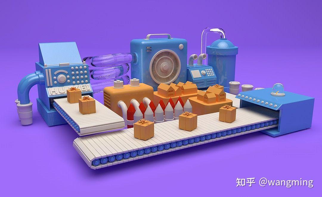 OBJ文件格式解析与格式转换 - 知乎