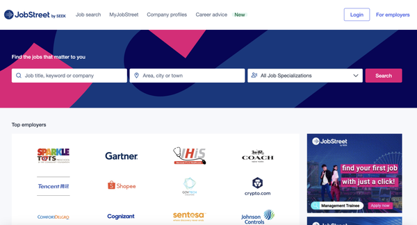 除了领英和JobStreet，新加坡还有这些好用的求职招聘及猎头网站 - 知乎