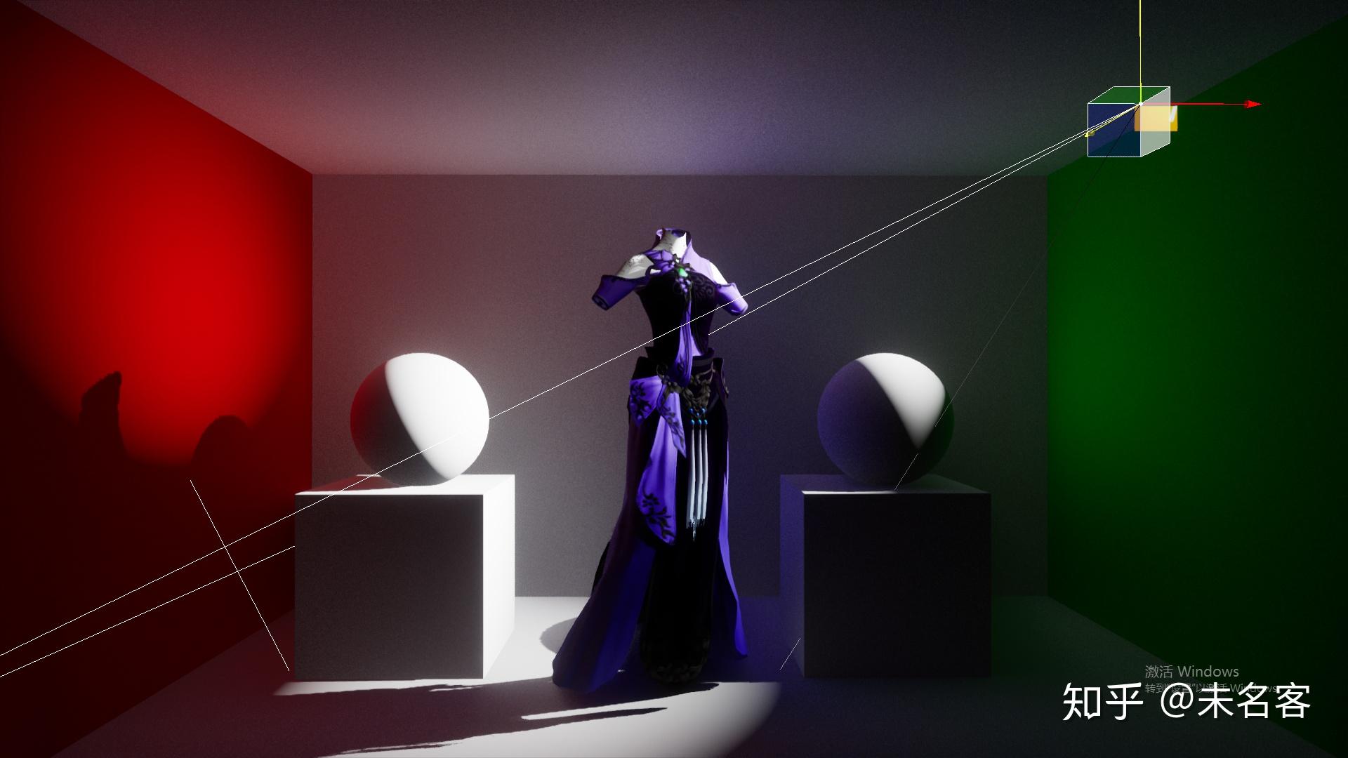 【UE4ToUnity】SSGI 效果展示 - 知乎