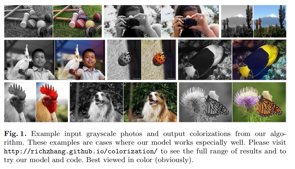 Colorful Image Colorization - 知乎