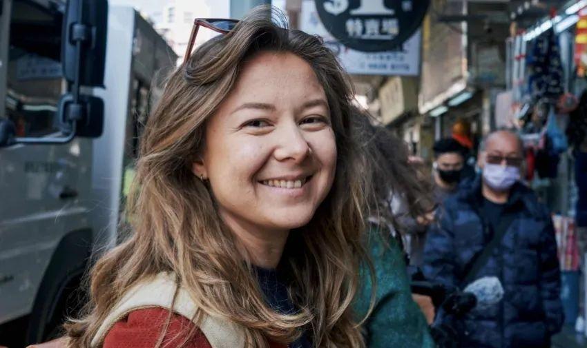 【巴政校友】Justine Jankowsk：法国电视一台TF1常驻中国记者 - 知乎