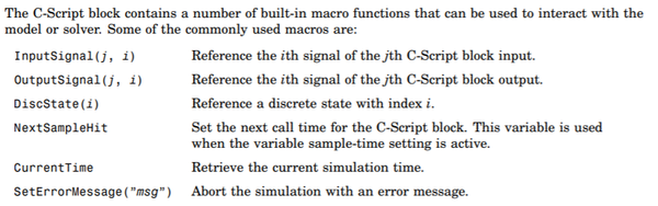 PLECS教程110：使用the C-Script Block(Using the C-Script Block) - 知乎