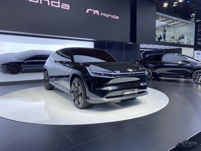2023上海车展：本田e:NS2/e:N SUV序首发亮相 - 知乎