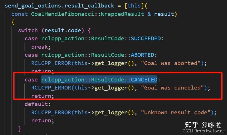 Robot Operating System——Action通信机制的服务端 - 知乎
