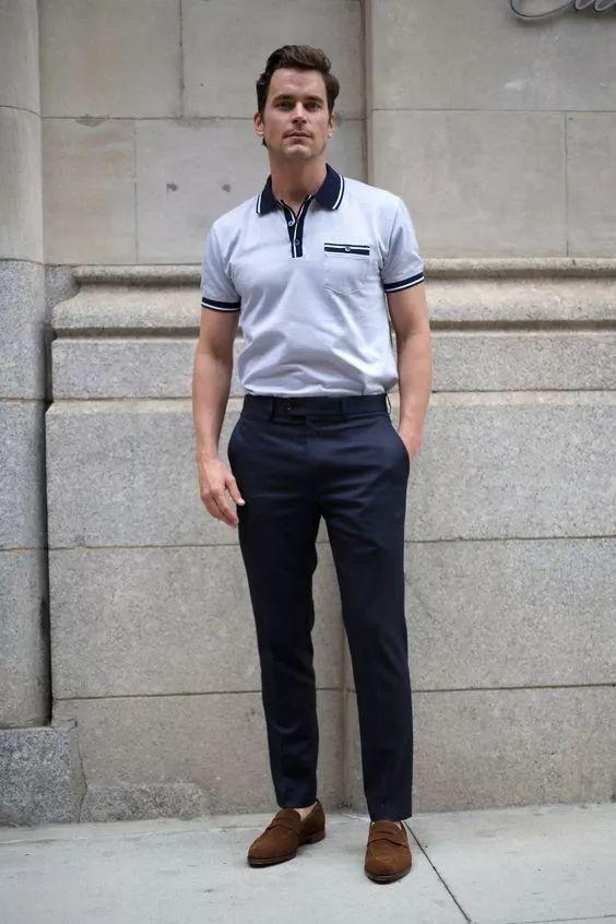 POLO衫如此经典，为何你每次都穿不好？ - 知乎