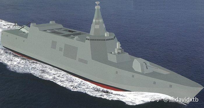 日本海军未来多面手--平成30年度多机能护卫舰30FFM - 知乎