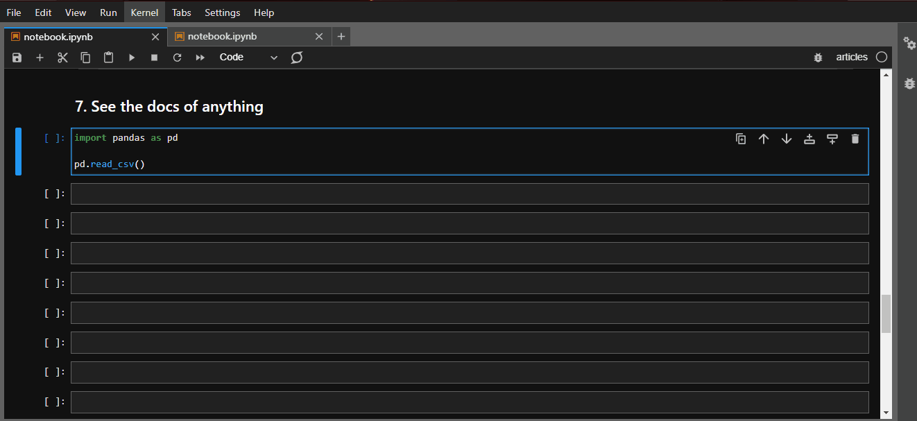 Jupyter Lab 的 10 个有用技巧 - 知乎