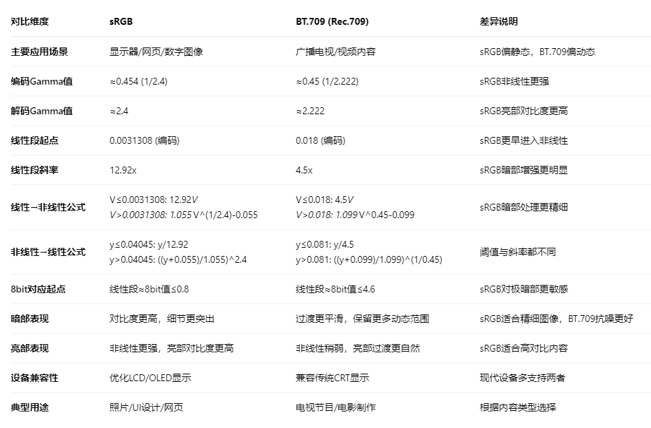 关于色彩空间的一些概念总结 - 知乎