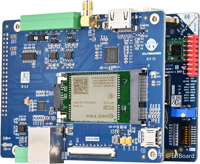 为何选择ElfBoard学习嵌入式？看看首发用户的开箱分享就懂了！ - 知乎