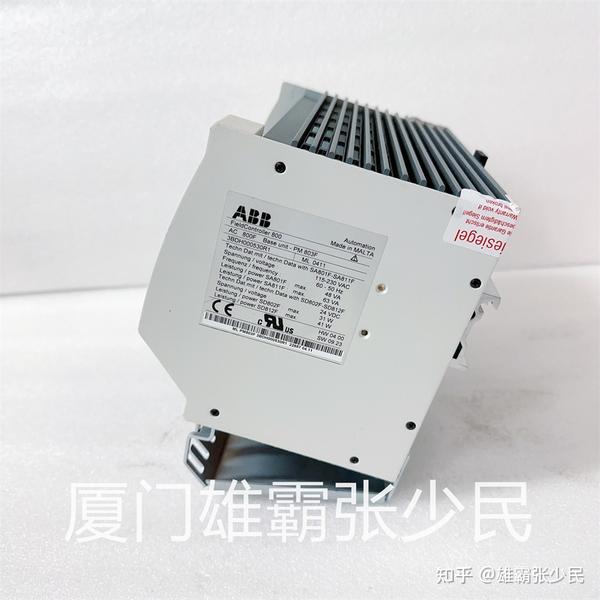 ABB PM803F DO810 DI810 用于快速控制I/O模块 - 知乎