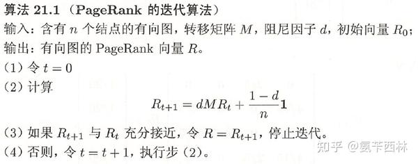 PageRank算法的迭代法和幂法python实现 - 知乎