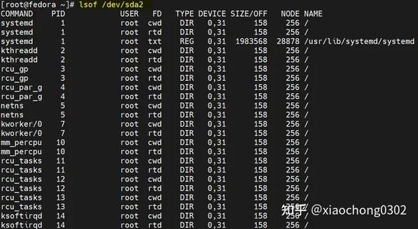 我不是网管 - 通过18个实例掌握 lsof 命令 - 知乎