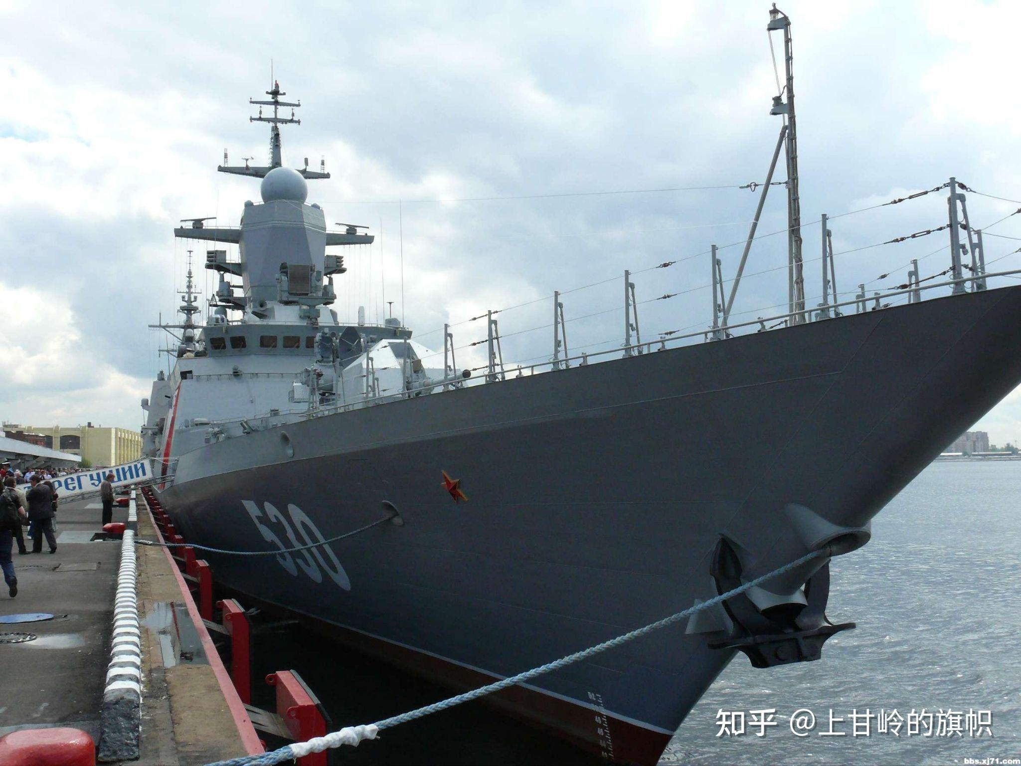 今日武器装备分享-俄罗斯20385型轰鸣级护卫舰 - 知乎