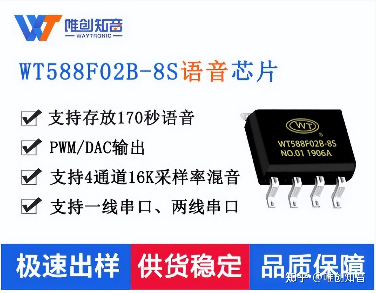 电子血压仪语音芯片方案，可重复烧录的语音ic芯片，WT588F - 知乎
