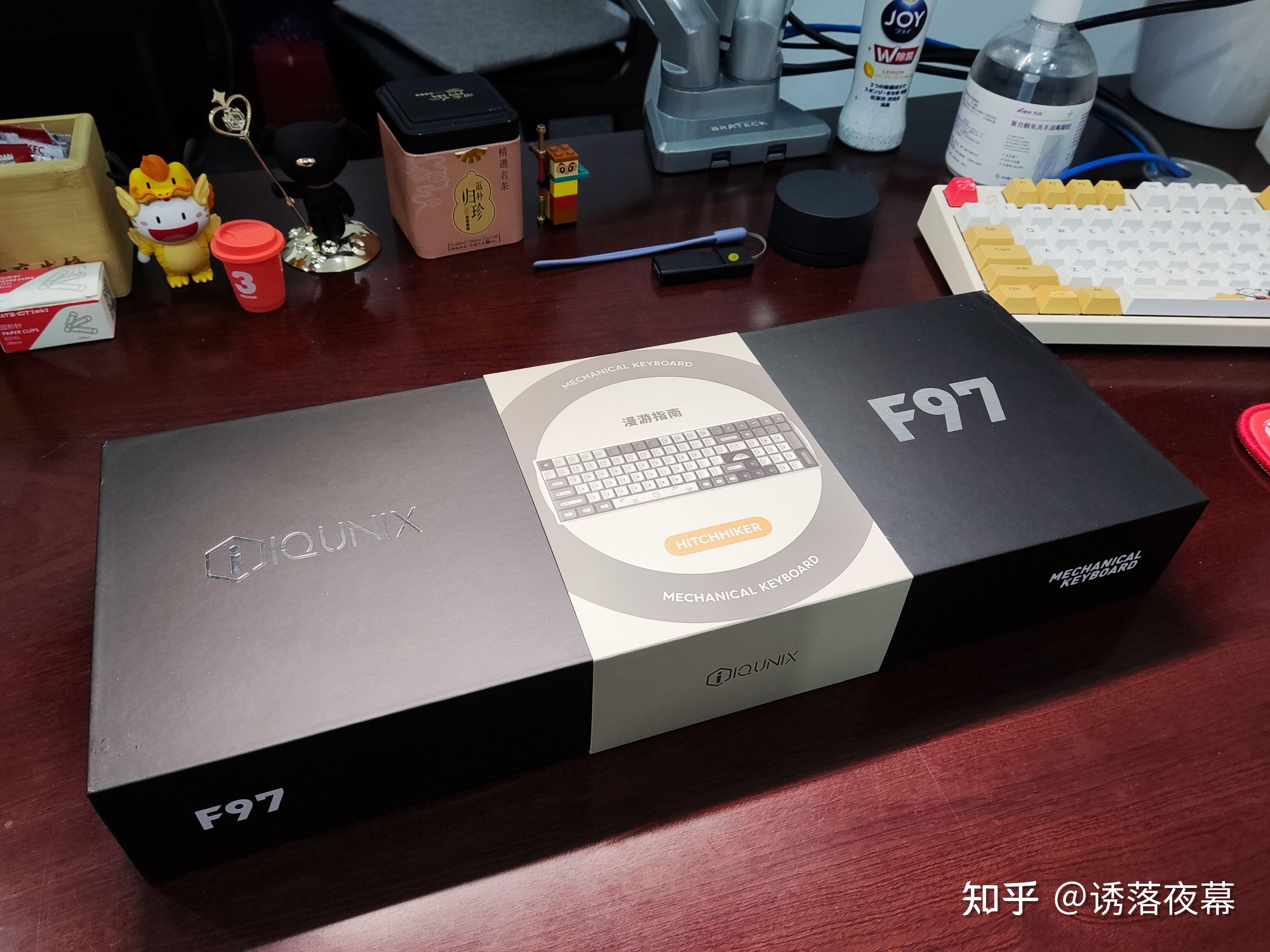 宇宙来啦！IQUNIX F97漫游指南 三模机械键盘 - 知乎