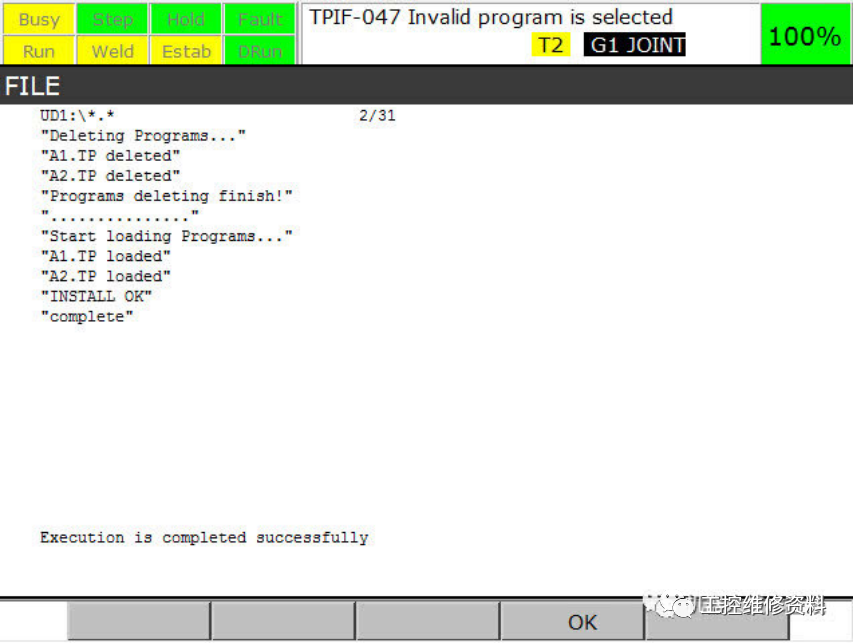 FANUC机器人批量导入TP程序 - 知乎