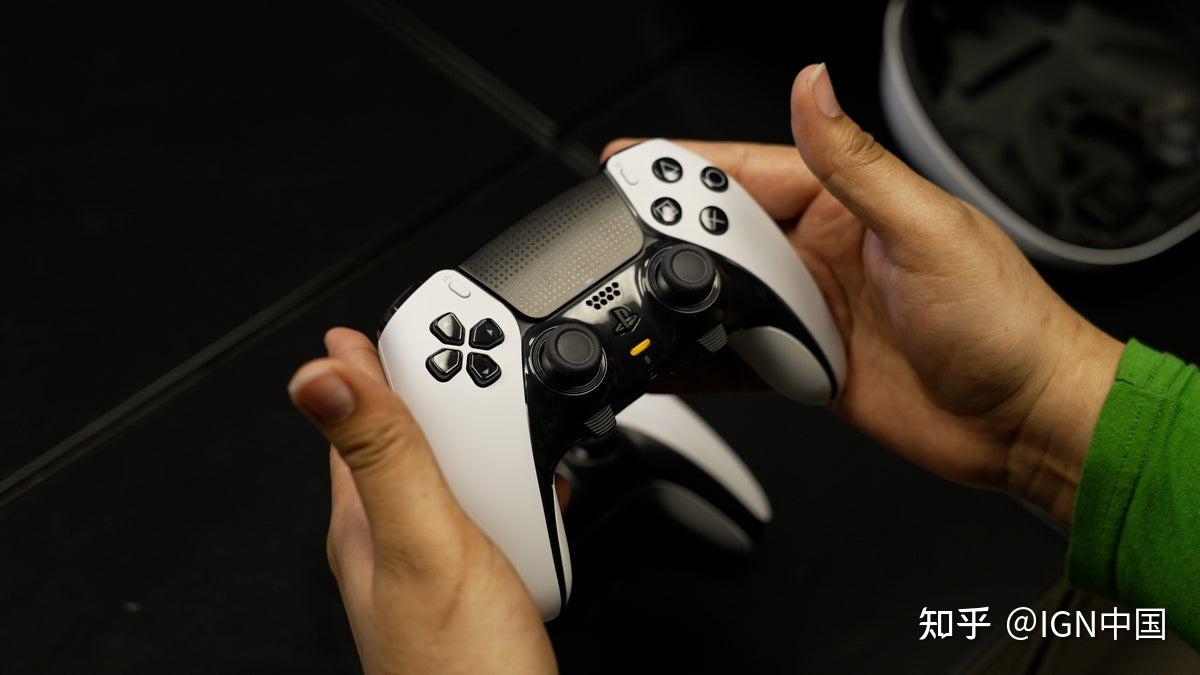 PS5 DualSense Edge 手柄 IGN 体验报告 - 知乎