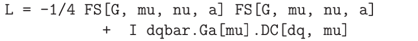 FeynRules学习笔记——3 拉氏量 - 知乎