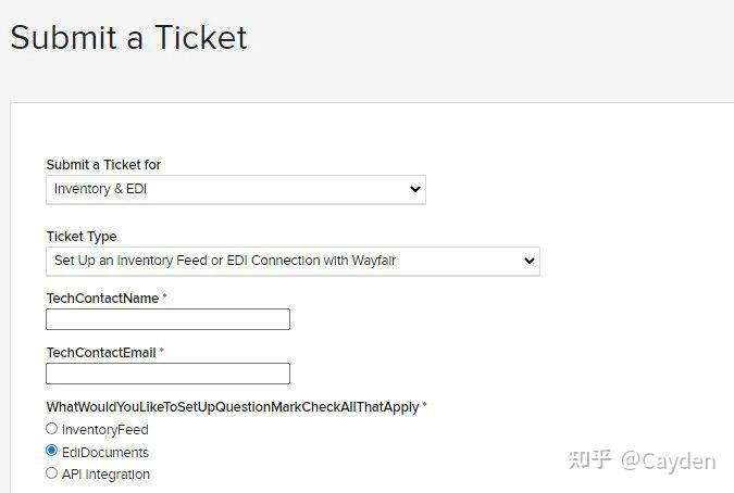 Wayfair卖家申请Castlegate操作流程 - 知乎
