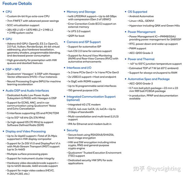 自动驾驶计算&域控平台-Qualcomm - 知乎