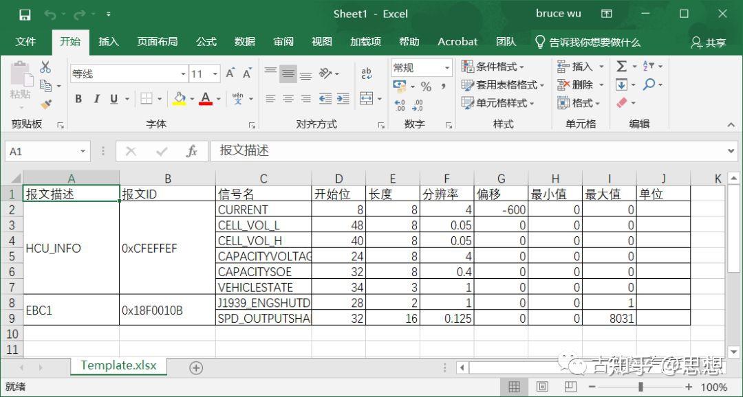Excel与DBC文件的互相转换 - 知乎
