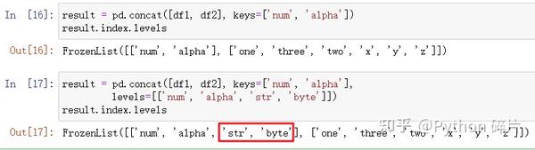 Pandas知识点-连接操作concat - 知乎