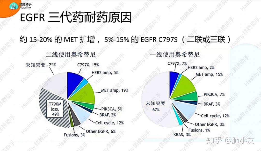 EGFR靶向治疗耐药后的策略 - 知乎