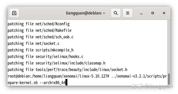 Debian操作系统安装xenomai - 知乎