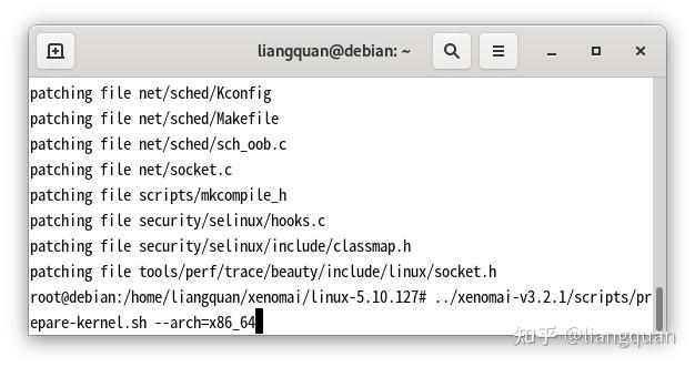 Debian操作系统安装xenomai - 知乎