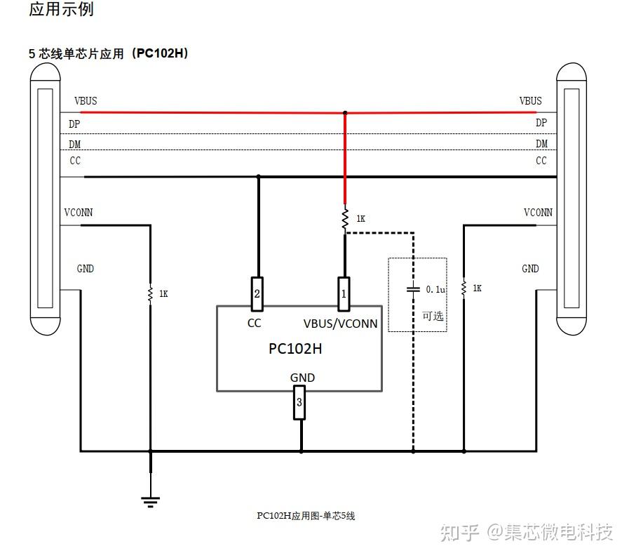 支持PD3.2协议 USB TYPE-C eMarker240W 高耐压36V支持VCONN/VBUS供电 - 知乎