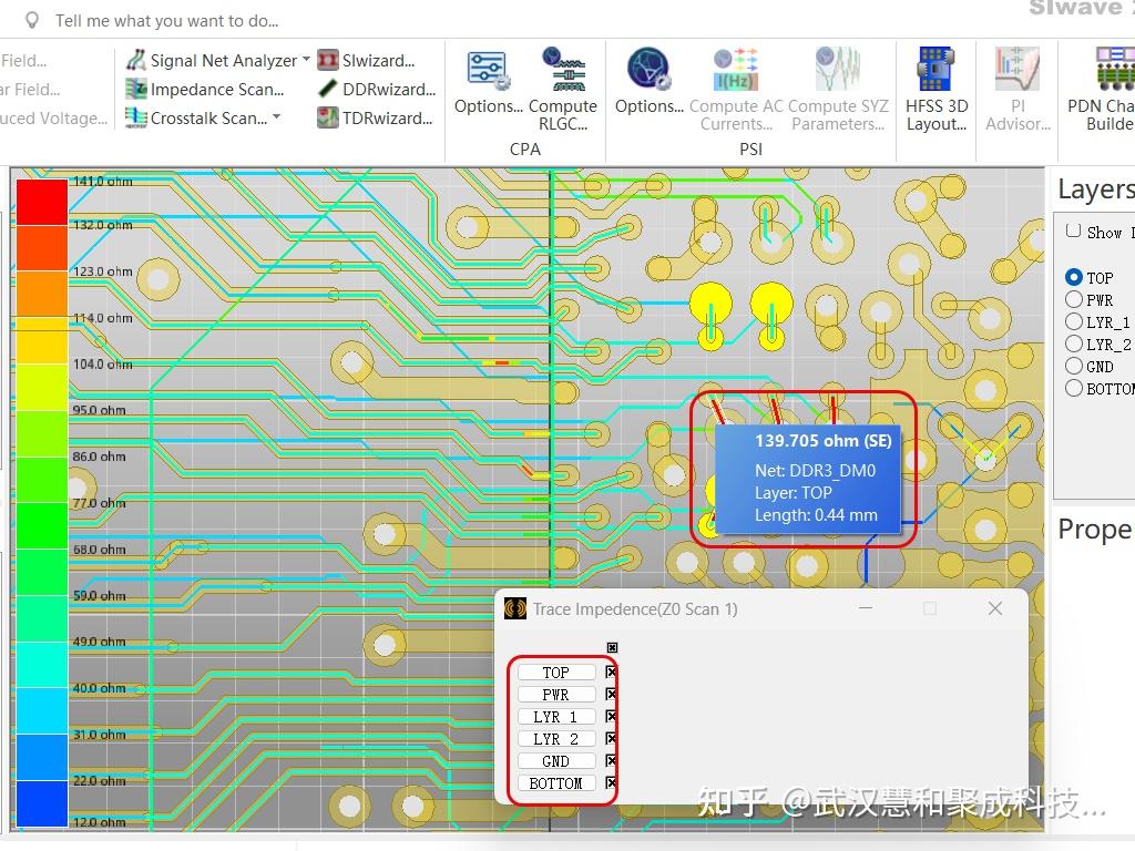 【示例】SIwave基础教程02-阻抗扫描 - 知乎
