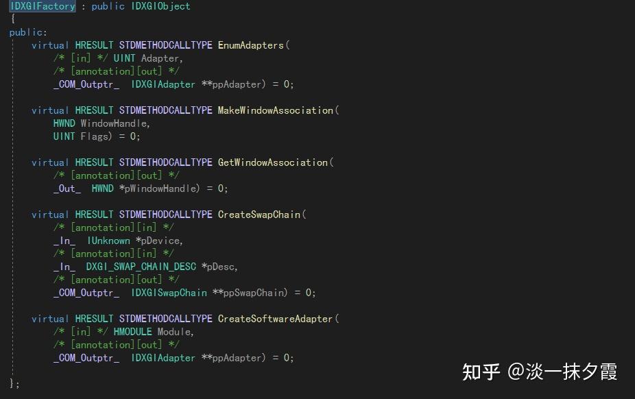 3.DirectX12初始化2-DXGI - 知乎