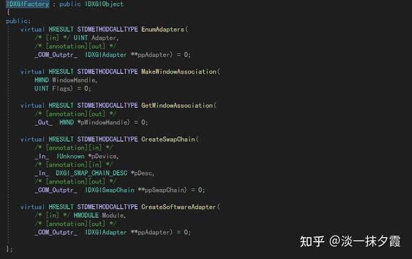 3.DirectX12初始化2-DXGI - 知乎