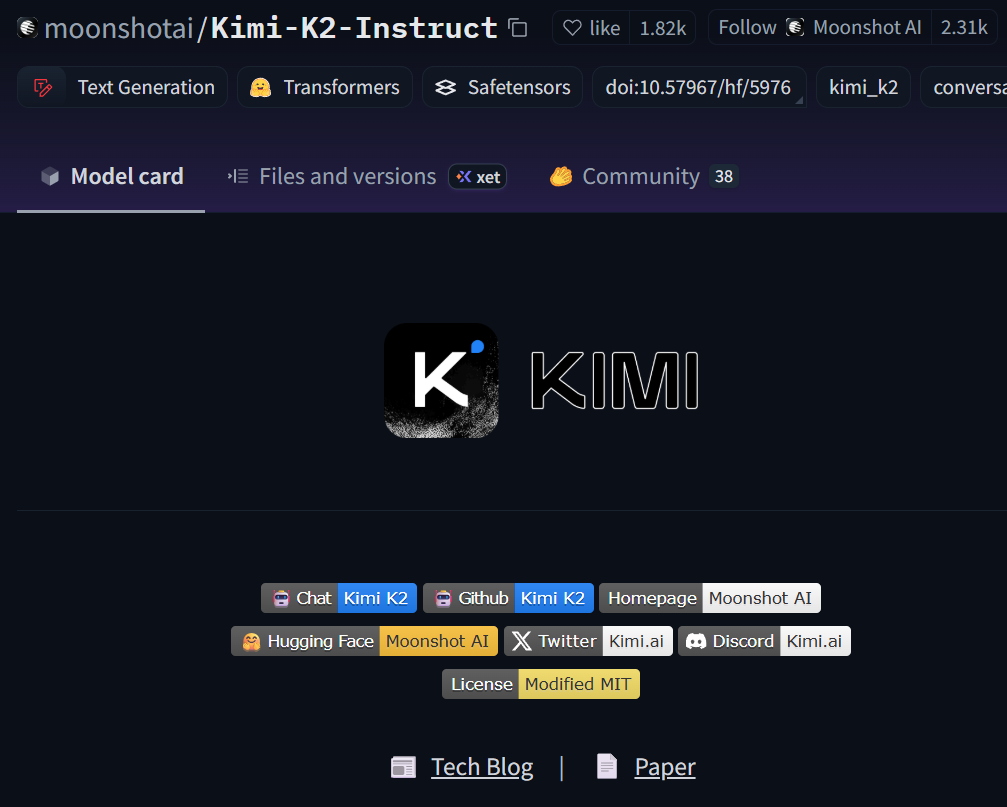 分享近期编程使用的国内模型：moonshotai/Kimi-K2-Instruct - 知乎