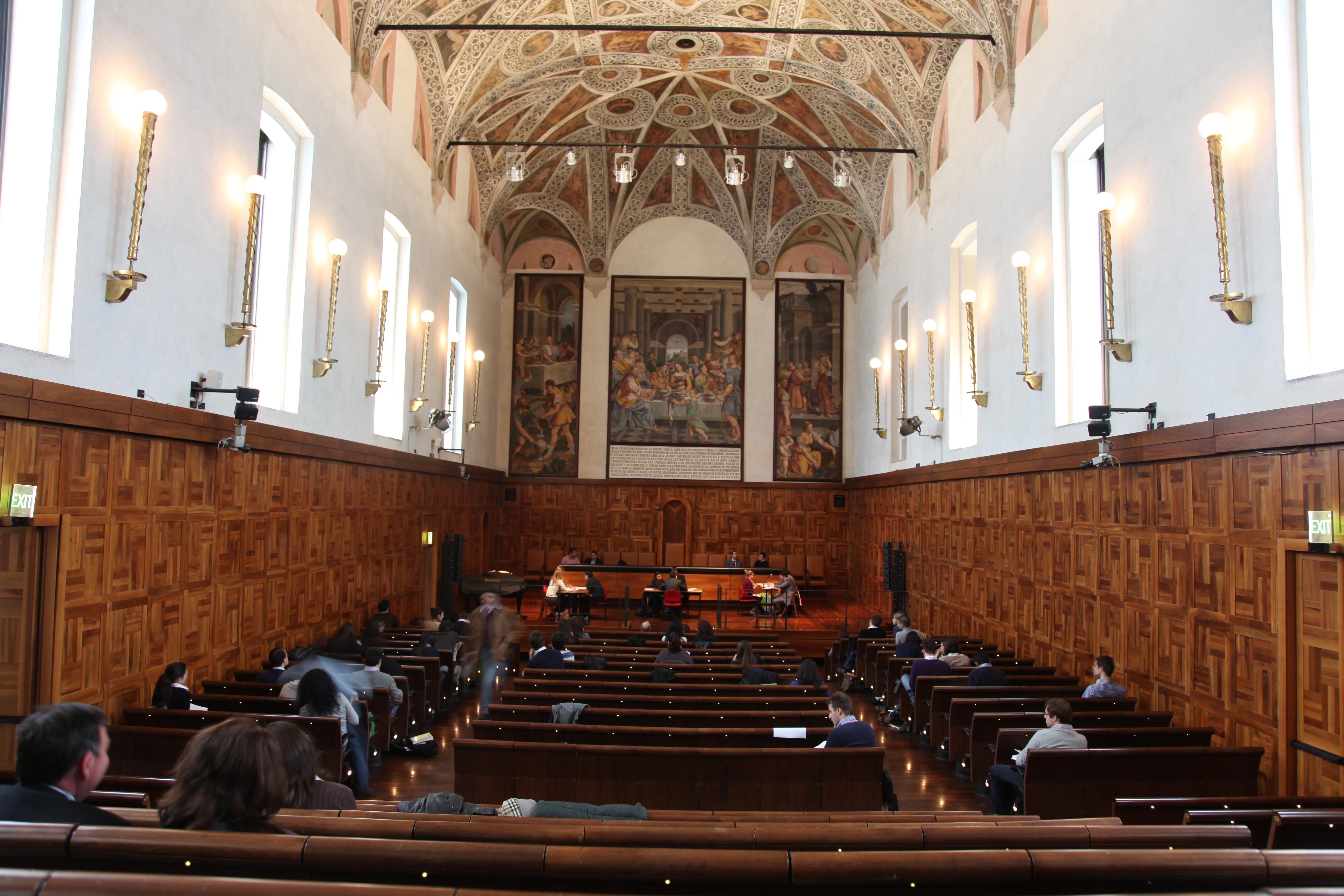 双语 | 意大利圣心大学 / Università Cattolica del Sacro Cuore - 知乎