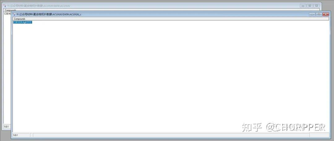 拓扑结构分析软件Topos Pro使用教程 - 知乎